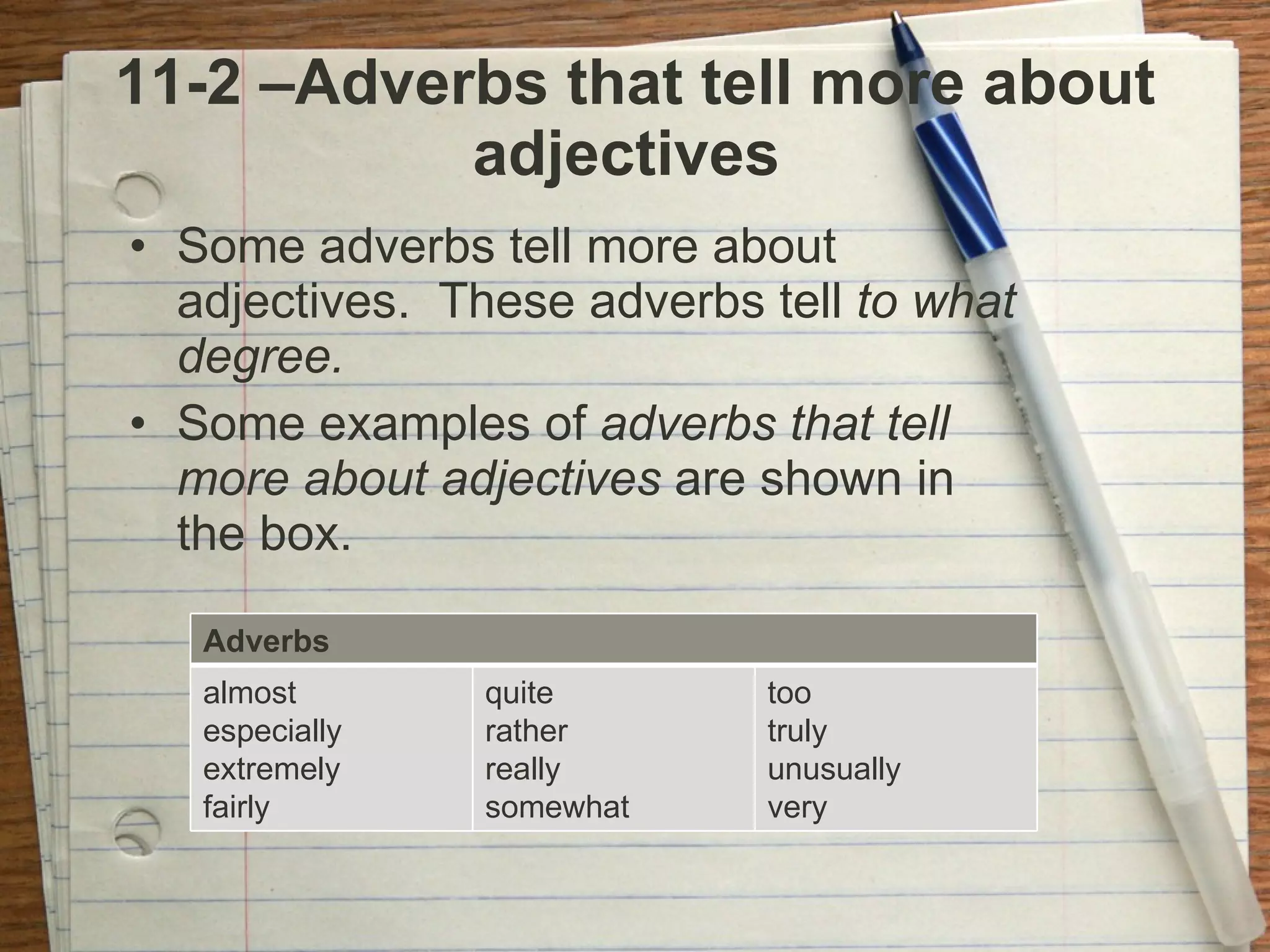 Adverbs | PPT