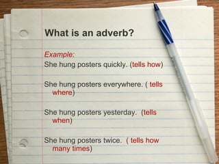 Adverbs | PPT