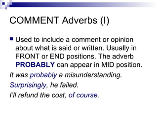 Adverbs | PPT