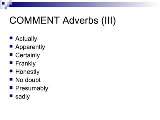 Adverbs | PPT