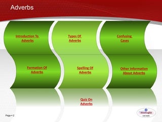 Adverbs 110108224752-phpapp02 | PPT