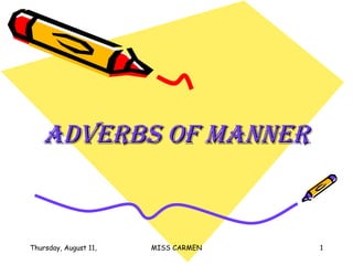Adverbs | PPT
