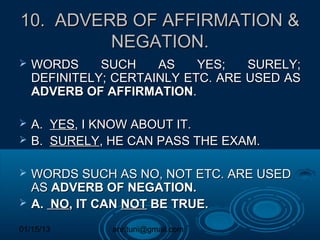 Adverbs | PPT