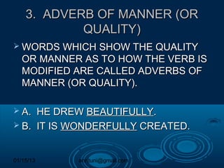 Adverbs | PPT