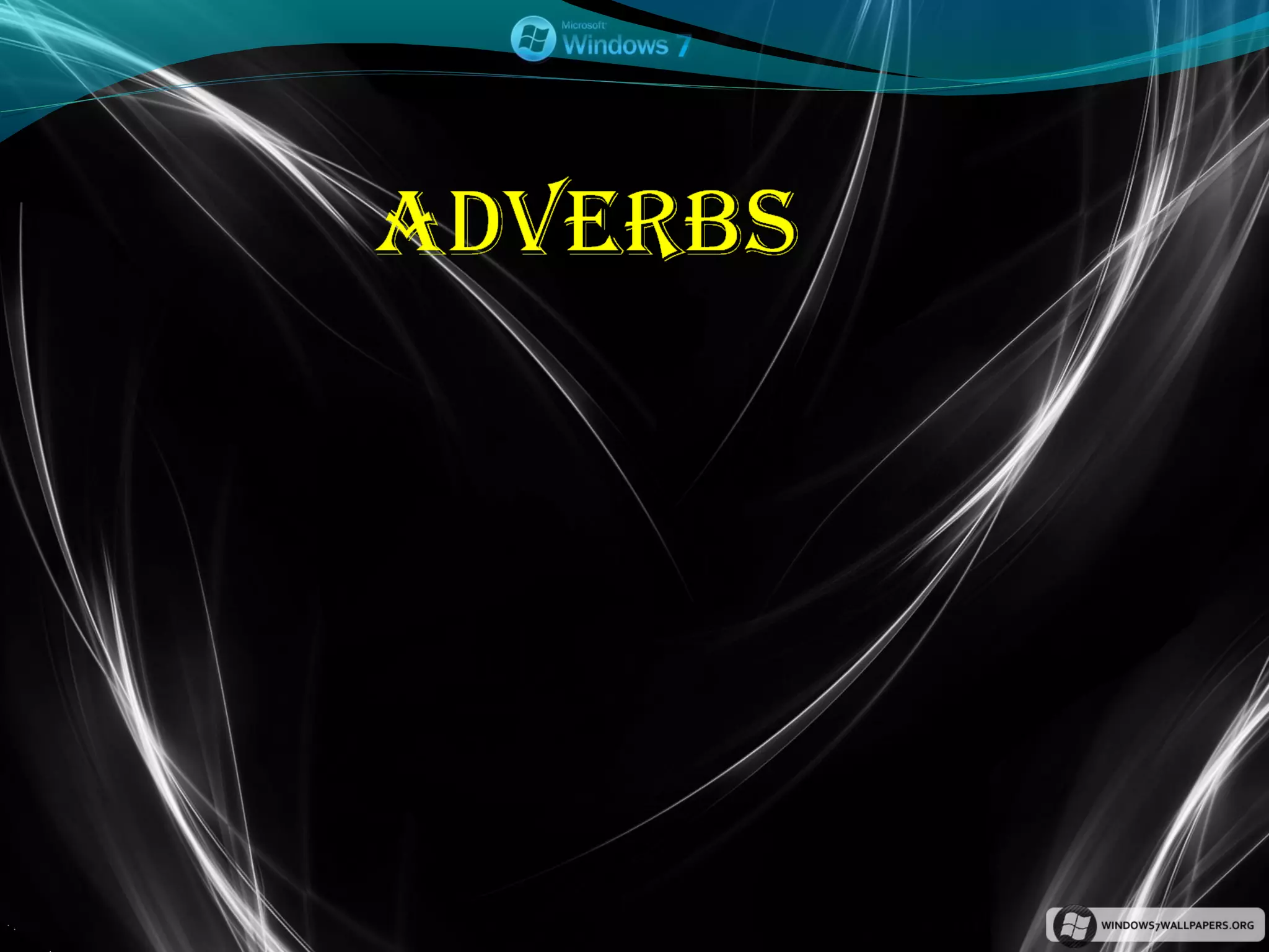 Adverbs | PPT