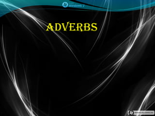 Adverbs | PPT