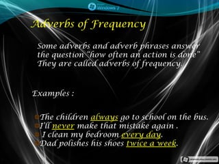 Adverbs | PPT