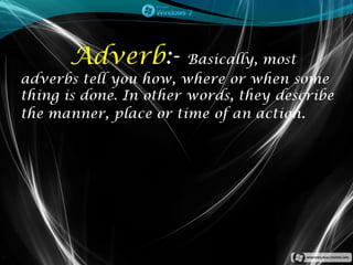 Adverbs | PPT