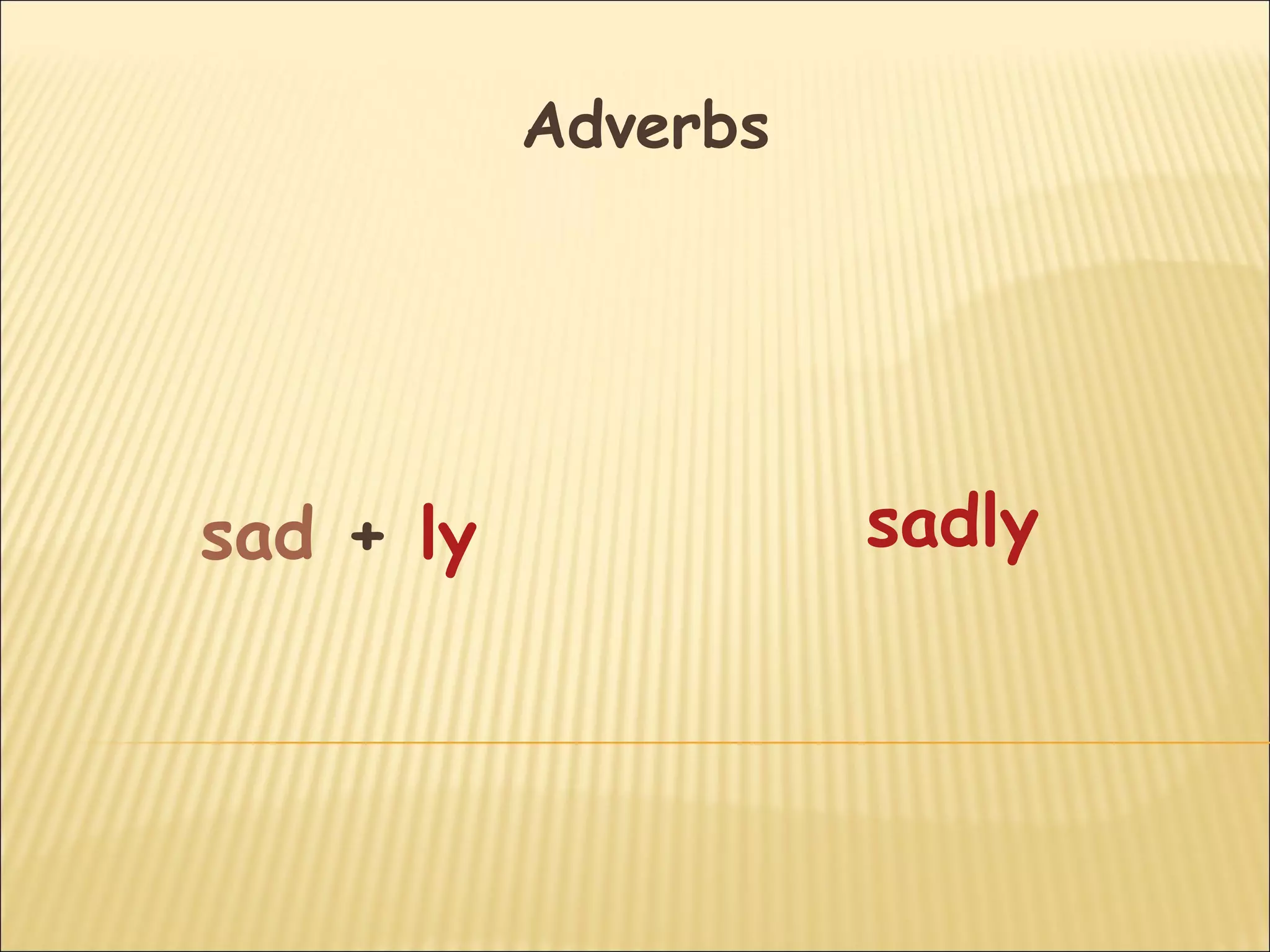 Adverbs | PPT