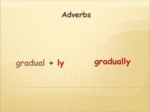 Adverbs | PPT