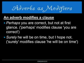 Adverbs | PPT