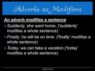 Adverbs | PPT