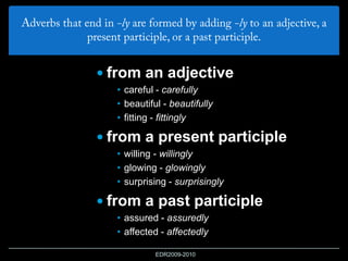 Adverbs | PPT