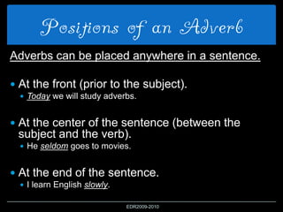 Adverbs | PPT