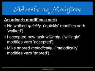 Adverbs | PPT