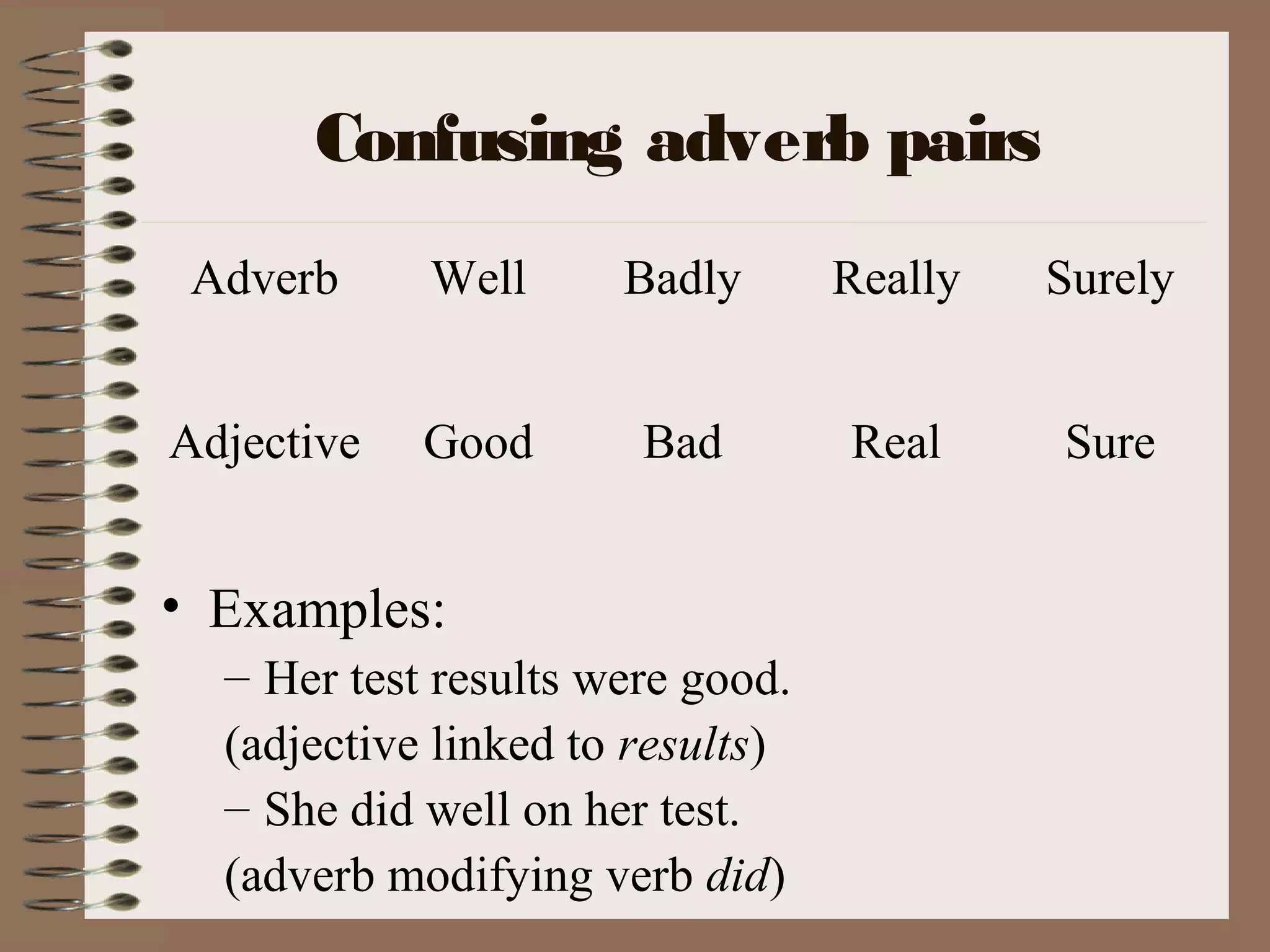 Adverbs | PPT