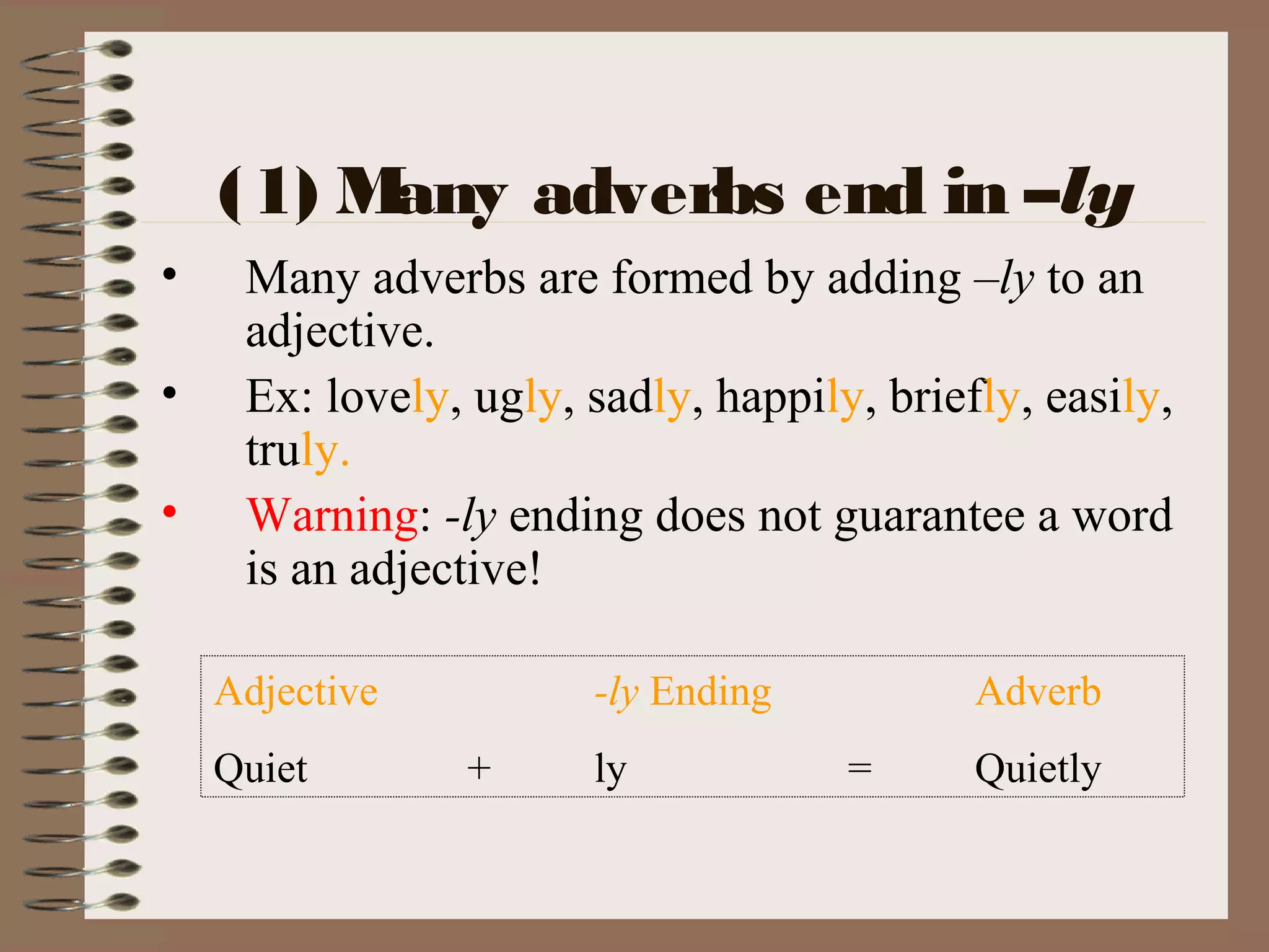 Adverbs | PPT