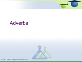 Basic Grammar Adverbs | PPT