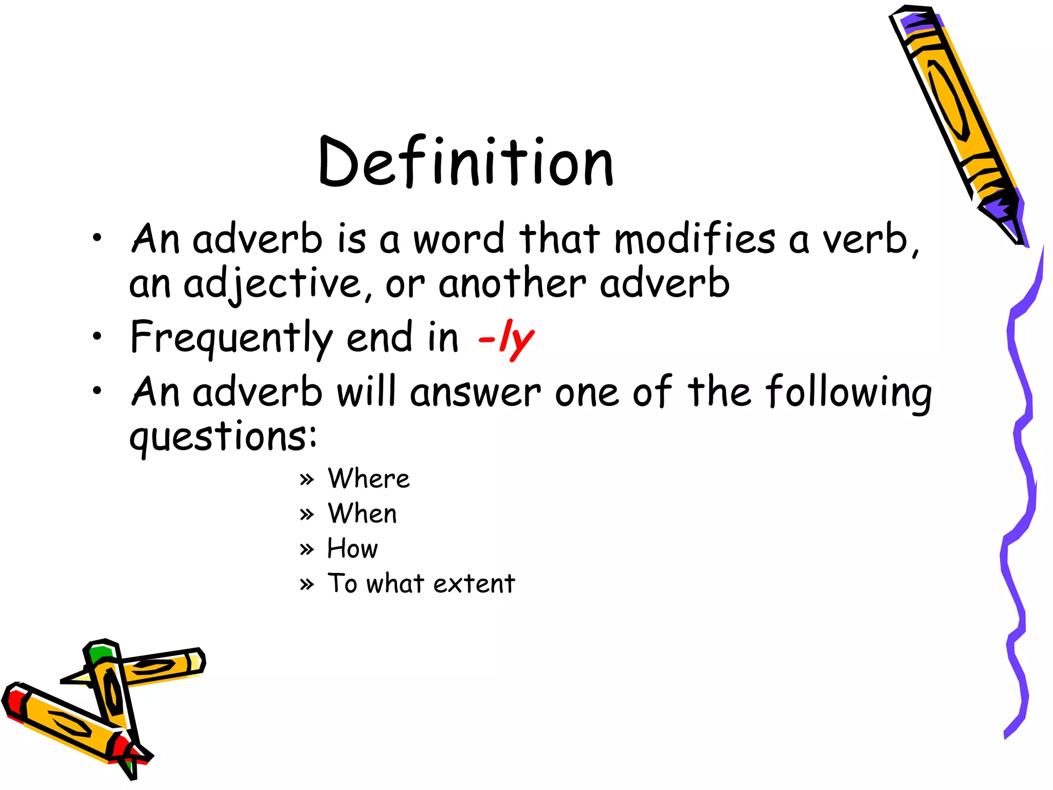 Adverbs | PPT
