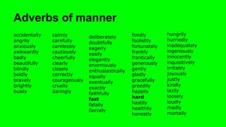 Adverbs | PPT