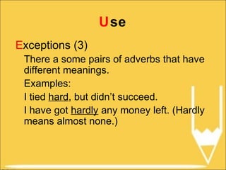 Adverbs | PPT