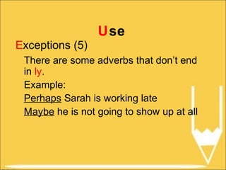 Adverbs | PPT