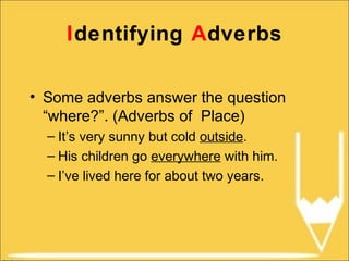 Adverbs | PPT