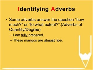 Adverbs | PPT