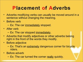 Adverbs | PPT