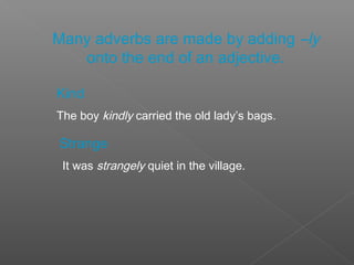 lesson 2 -Adverbs | PPT