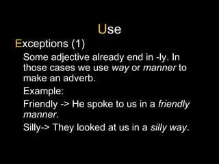 Adverbs | PPT