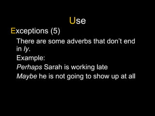 Adverbs | PPT