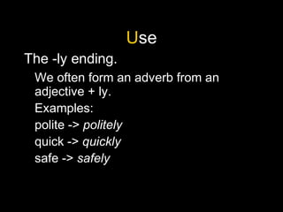 Adverbs | PPT