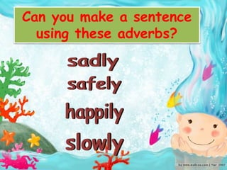 Adverbs | PPTX