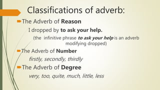 Adverbs | PPT