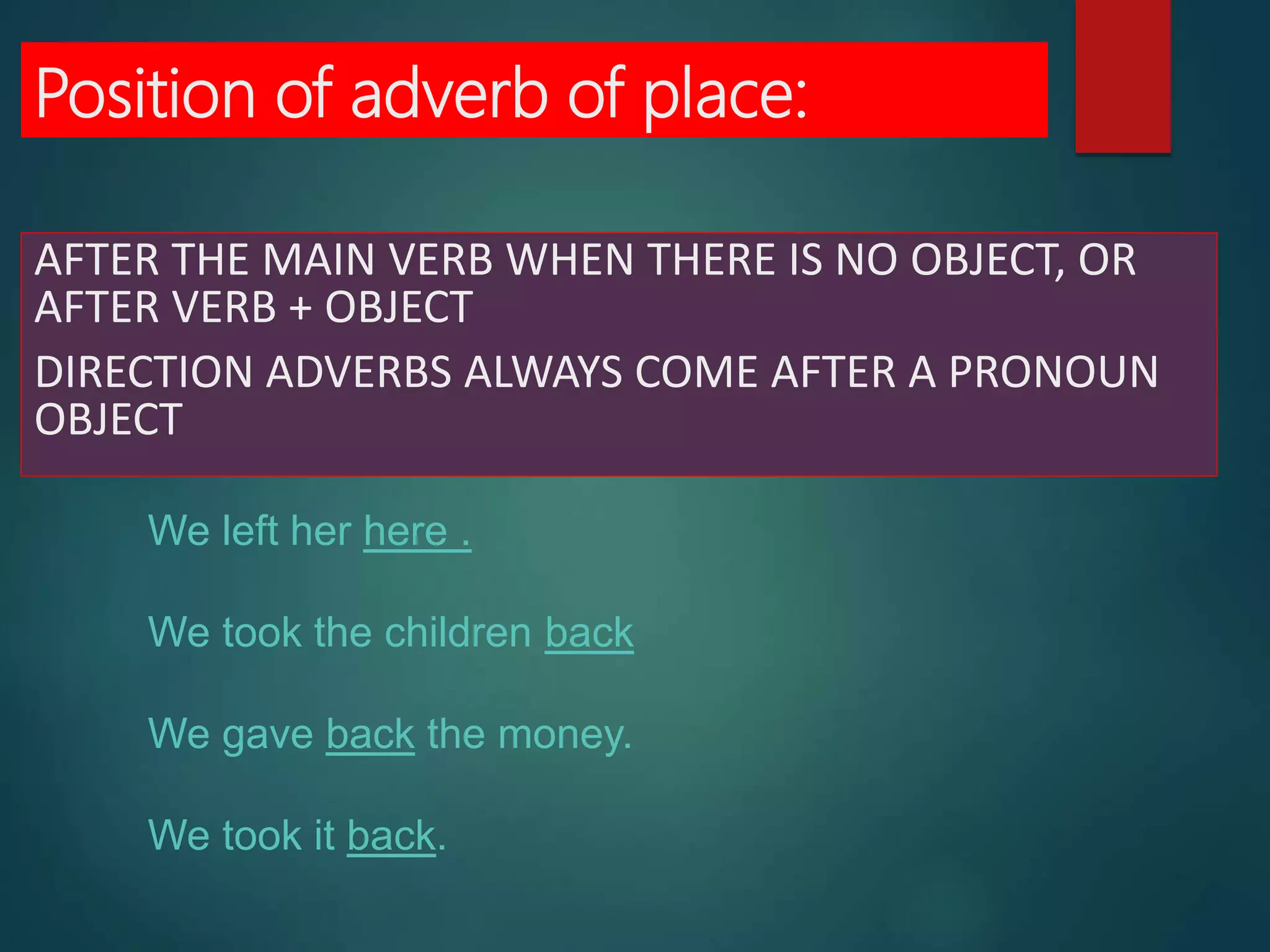 Adverbs | PPT