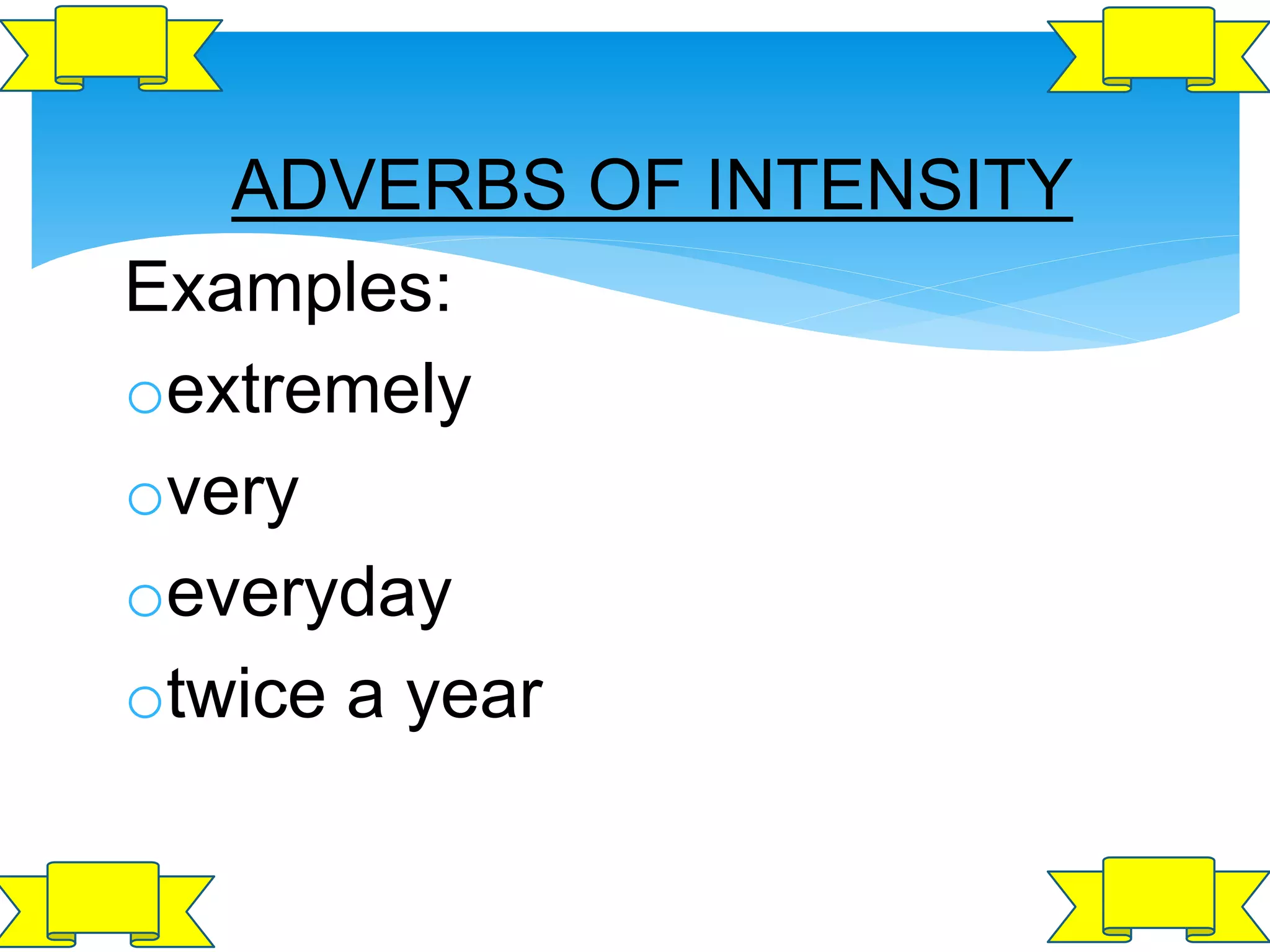Adverbs | PPT | Free Download
