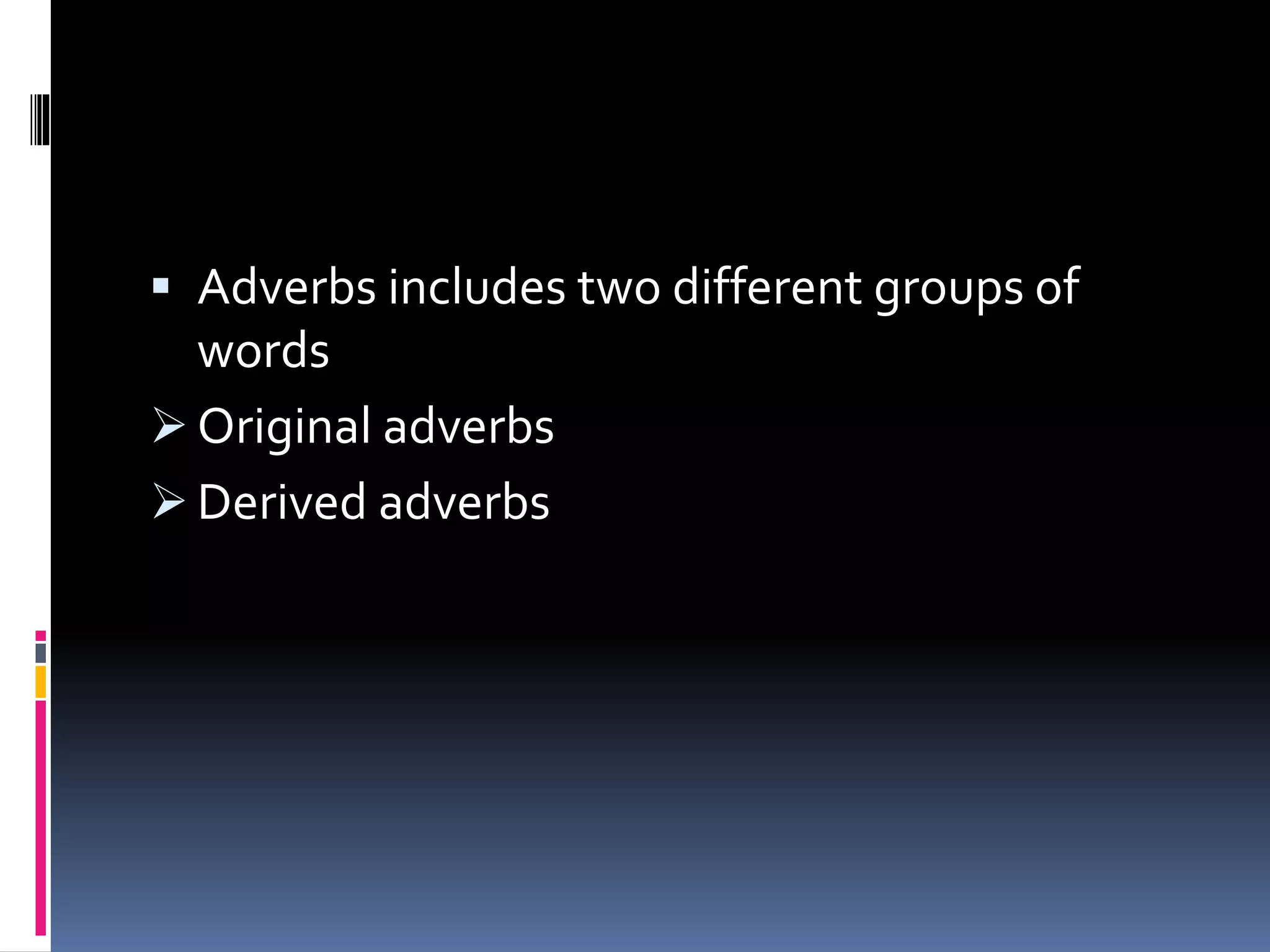 Adverbs | PPT