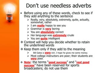 Adverbs | PPTX