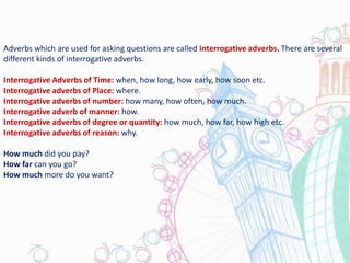 Adverbs | PPT