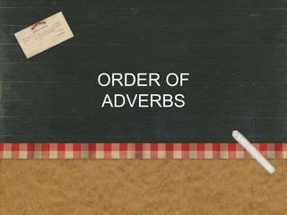 Adverbs | PPT
