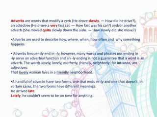 Adverbs | PPT