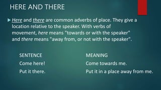 Adverbs | PPTX