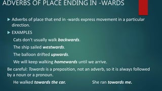 Adverbs | PPTX