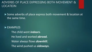 Adverbs | PPTX