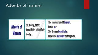 Adverbs | PPT
