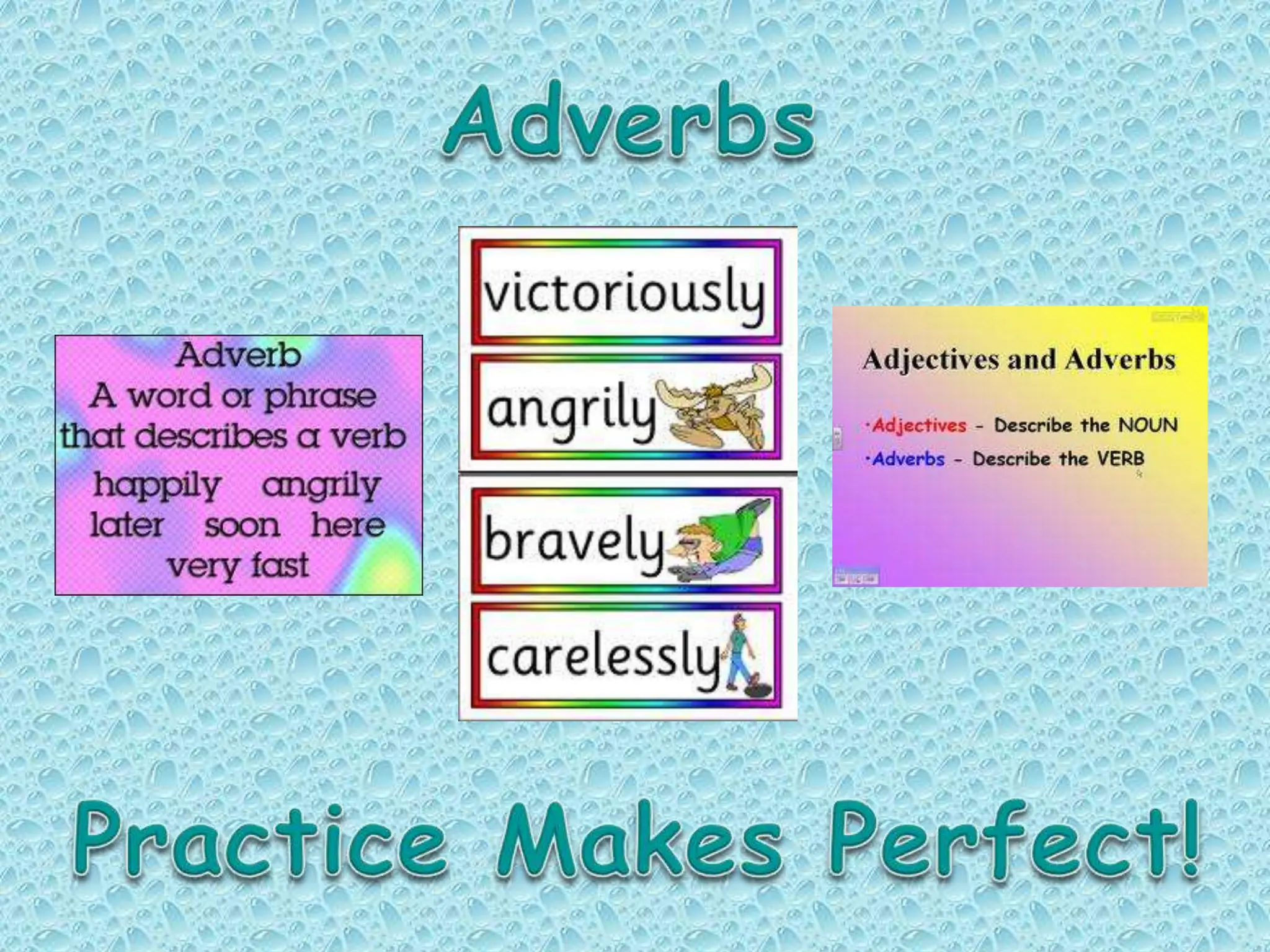 Powerpoint about Adverbs and Types of Adverbs | PPT