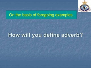 Adverbs | PPT