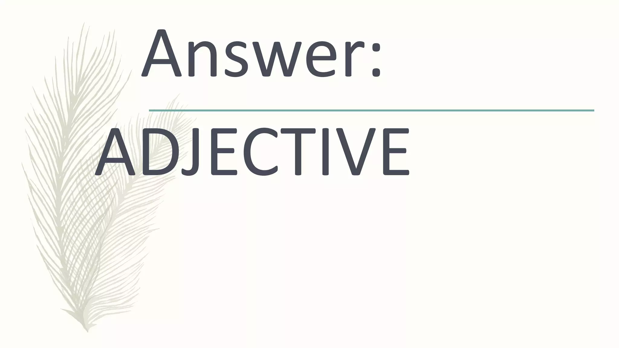 Adjectives and Adverbs with Motivation | PPTX