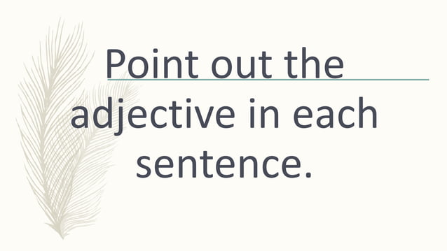 Adjectives and Adverbs with Motivation | PPTX